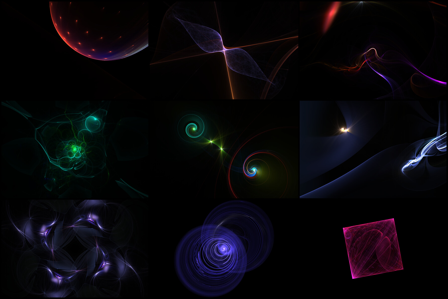 ArtStation - 50 Abstract Backgrounds - Vol. 2 | Artworks