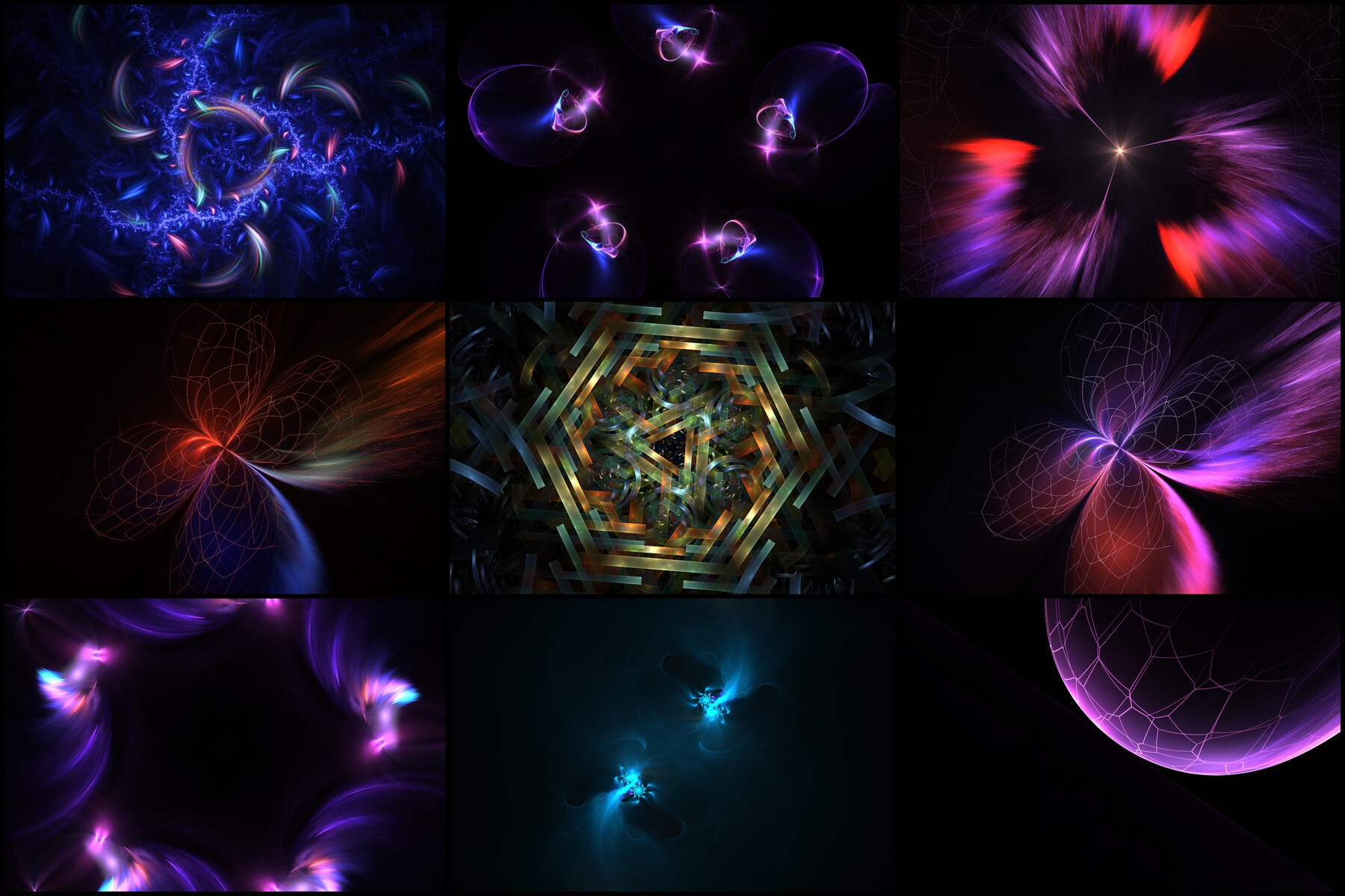 ArtStation - 50 Abstract Backgrounds - Vol. 3 | Artworks