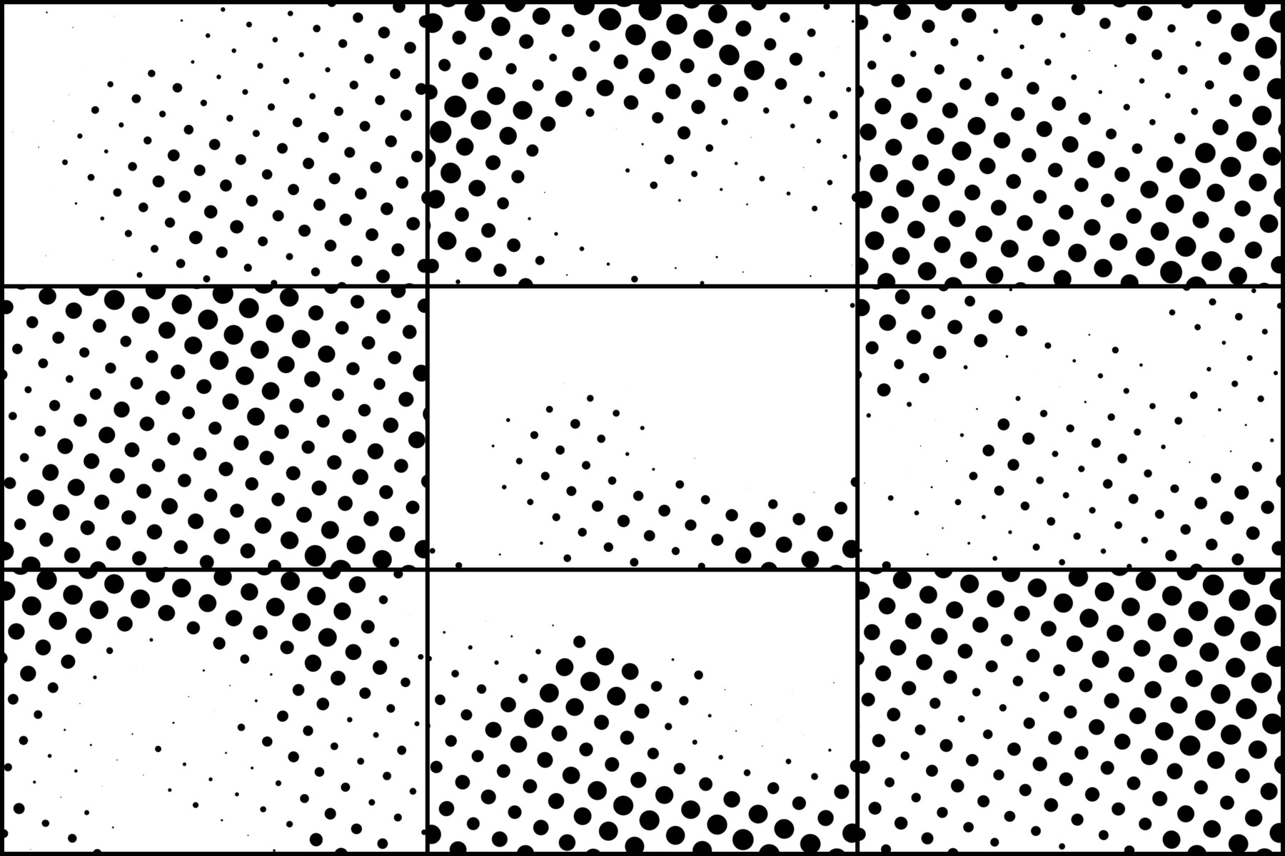 ArtStation - 50 Abstract Dots Backgrounds - Vol. 1 | Artworks