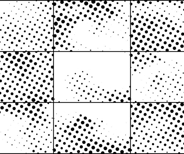 ArtStation - 50 Abstract Dots Backgrounds - Vol. 1 | Artworks