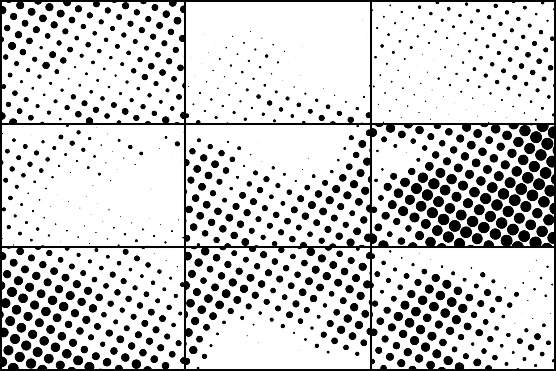 ArtStation - 50 Abstract Dots Backgrounds - Vol. 1 | Artworks