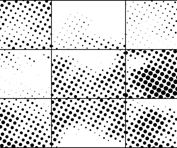 ArtStation - 50 Abstract Dots Backgrounds - Vol. 1 | Artworks