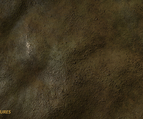 ArtStation - Mud Textures | Game Assets