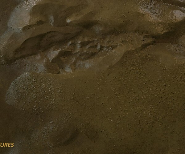 ArtStation - Mud Textures | Game Assets