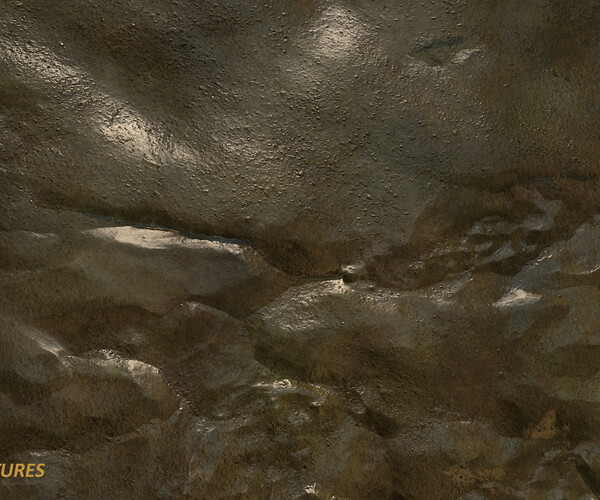 ArtStation - Mud Textures | Game Assets