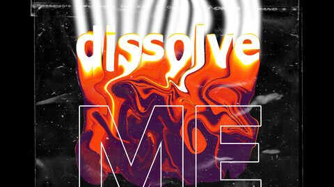 ArtStation - Posters "Dissolve me" | Artworks