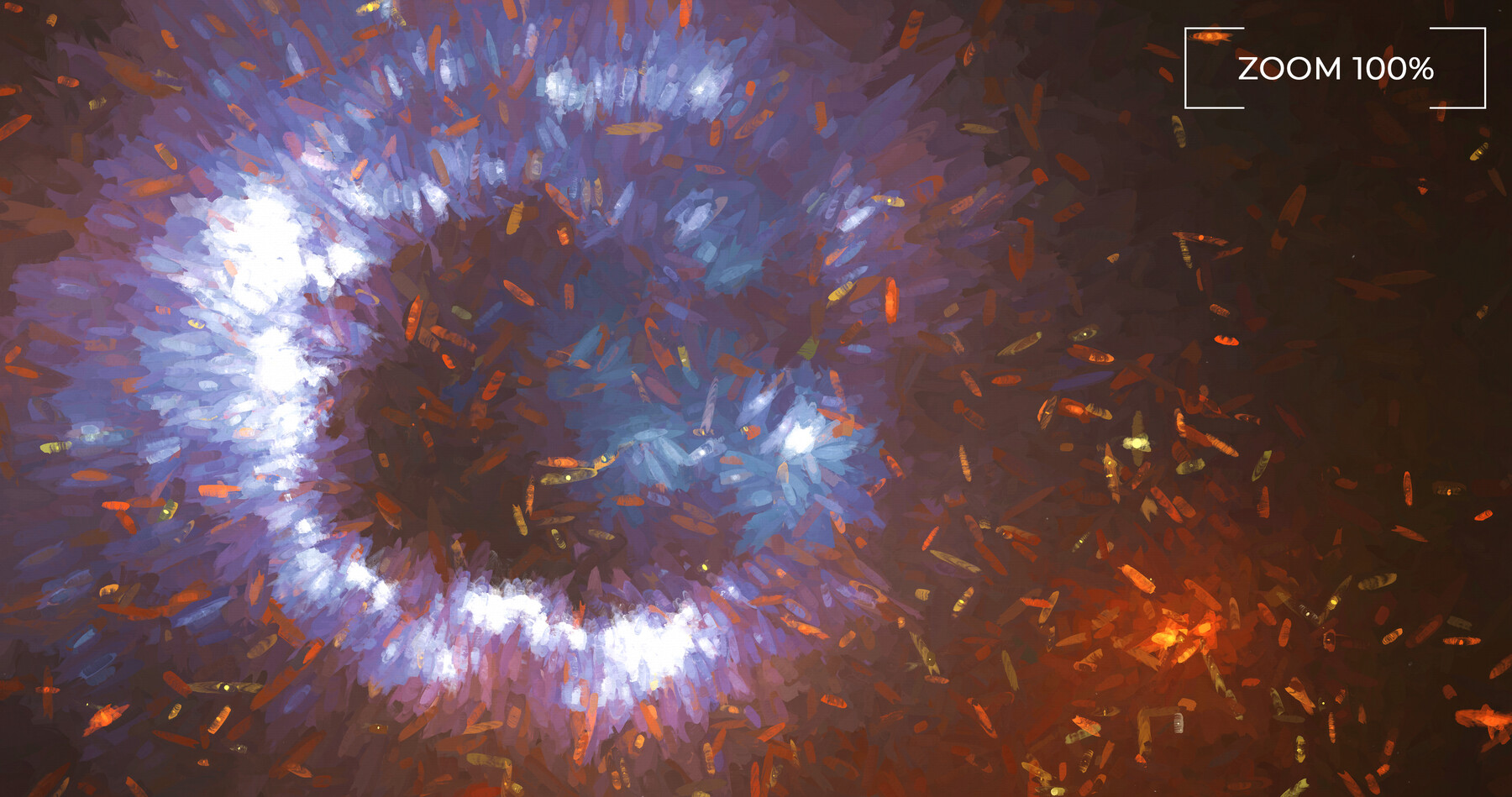 ArtStation - 50 Abstract Painting Backgrounds - Vol. 1 | Artworks