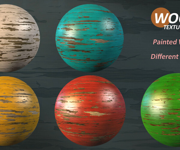 ArtStation - Wood Textures | Game Assets