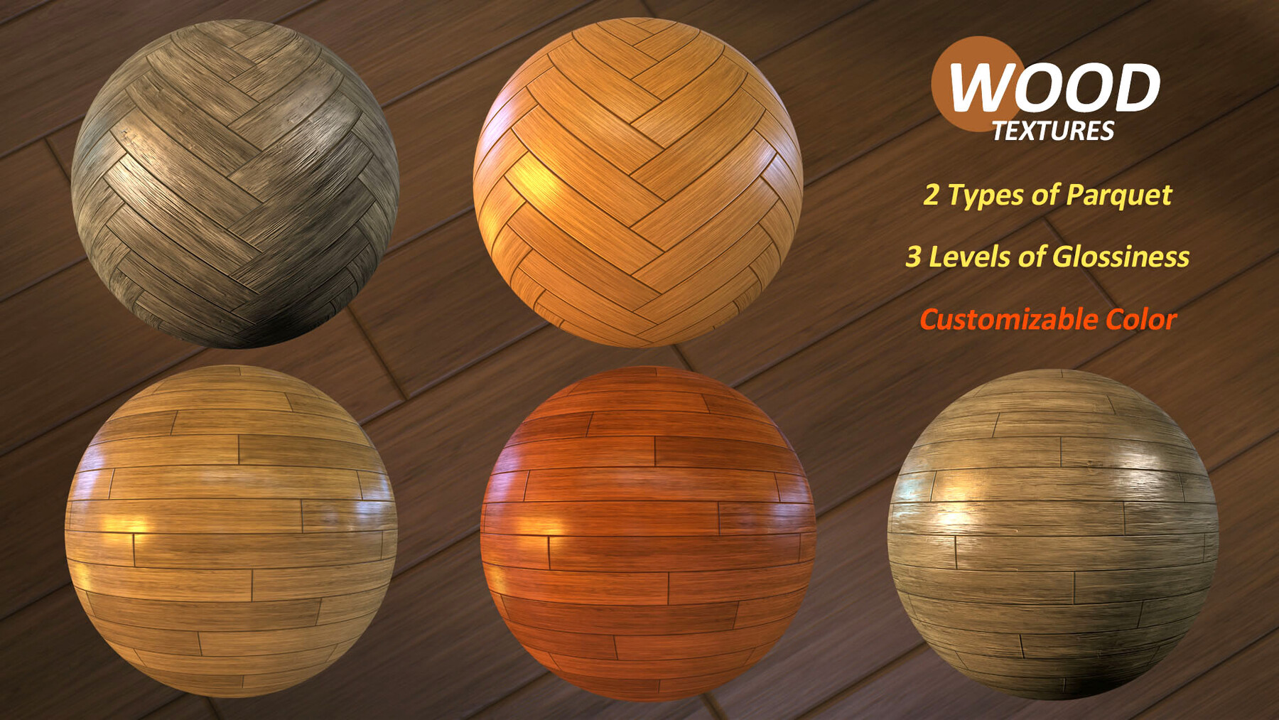 ArtStation - Wood Textures | Game Assets