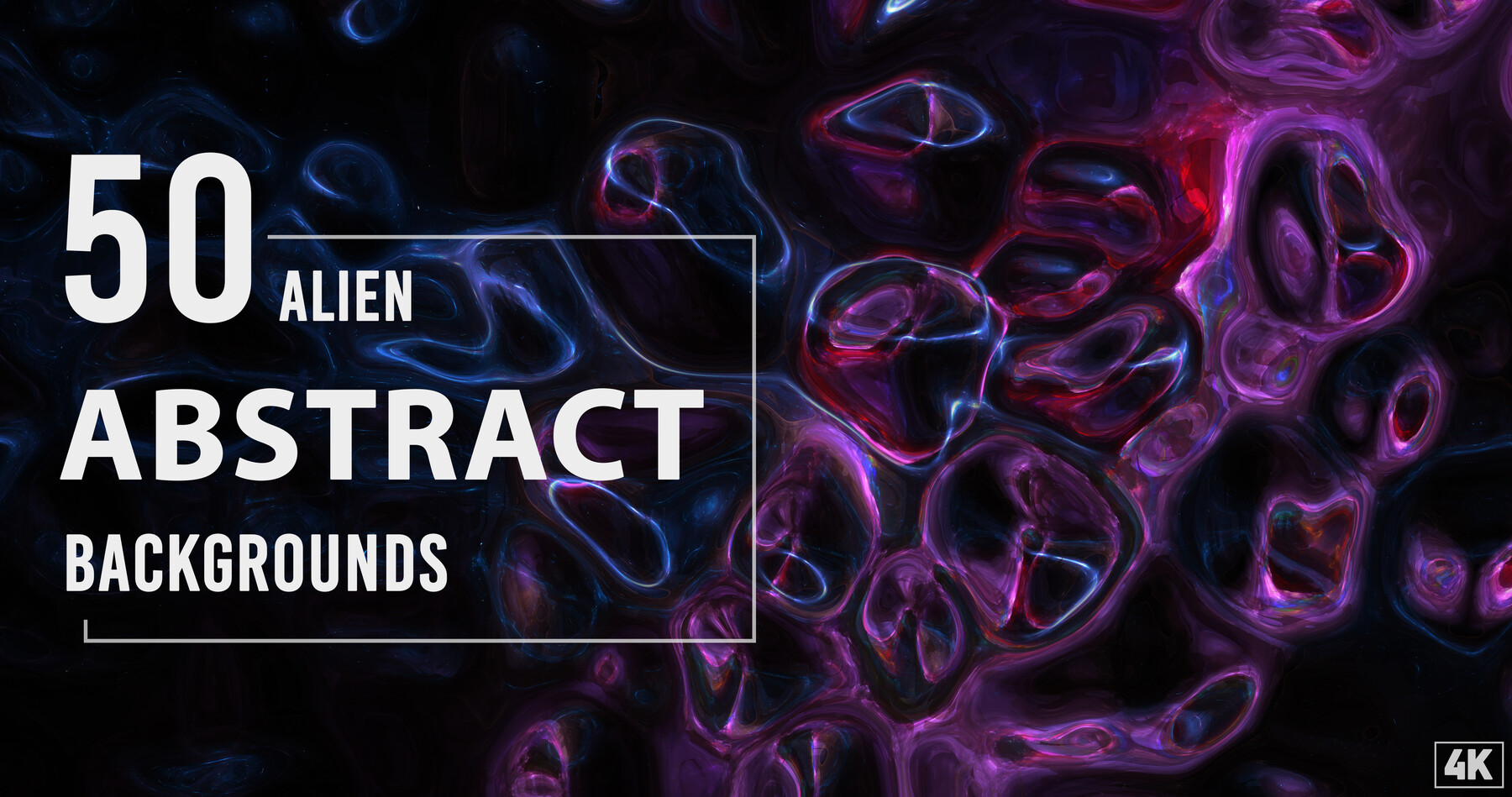 ArtStation - 50 Alien Abstract Backgrounds | Artworks