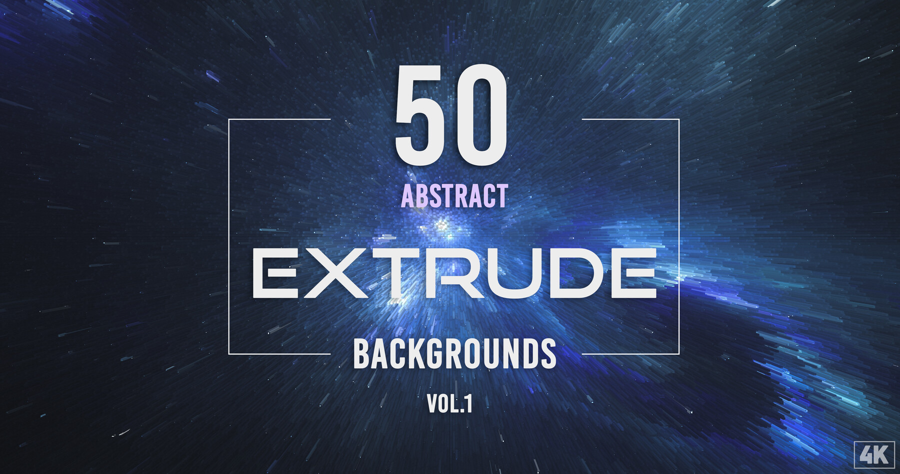 ArtStation - 50 Extrude Backgrounds - Vol. 1 | Artworks