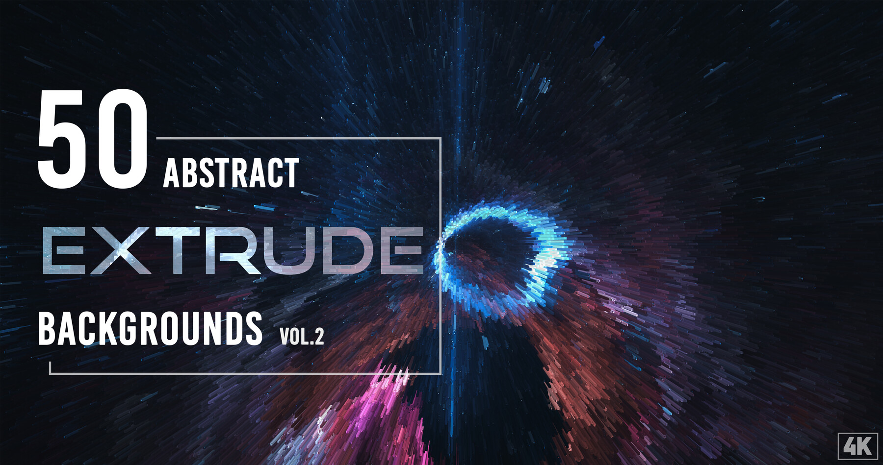 ArtStation - 50 Extrude Backgrounds - Vol. 2 | Artworks