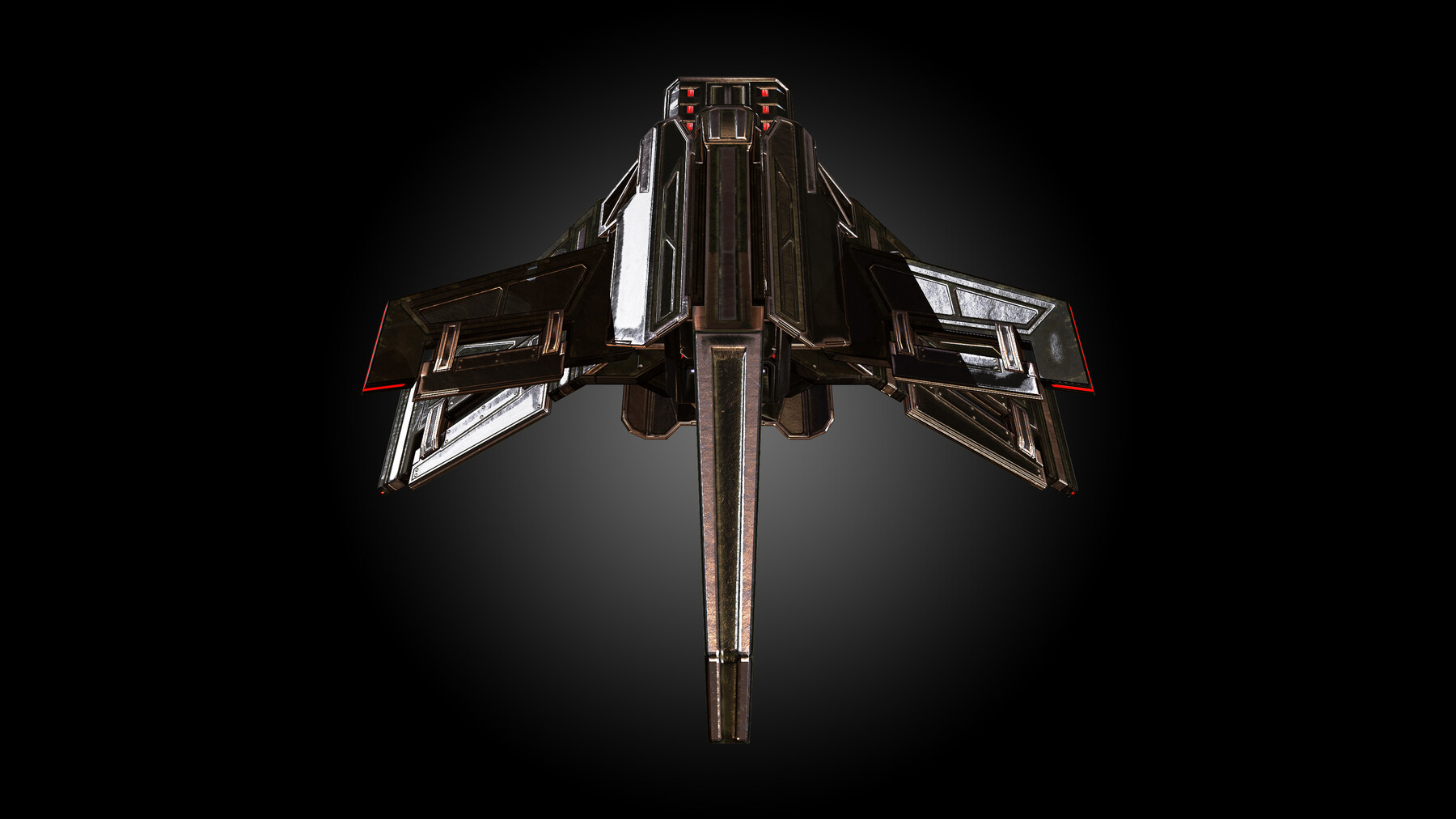 ArtStation - Spaceship Tail 'B' (LP) | Game Assets