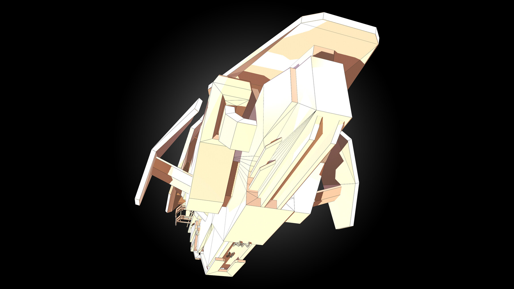 ArtStation - System Module 'A' (LP) | Game Assets