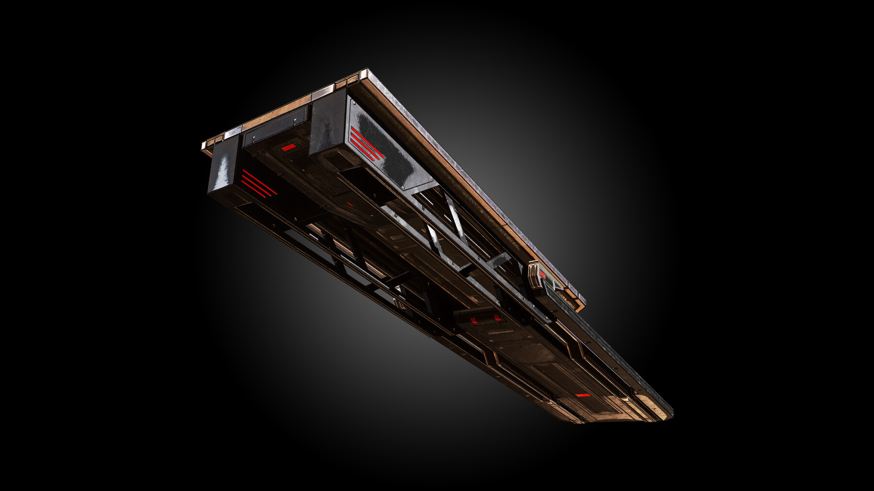 ArtStation - Technical Hatch 'A' (LP) | Game Assets