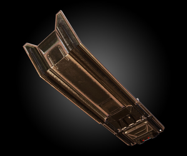 ArtStation - Technical Hatch 'B' (LP) | Game Assets