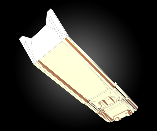 ArtStation - Technical Hatch 'B' (LP) | Game Assets