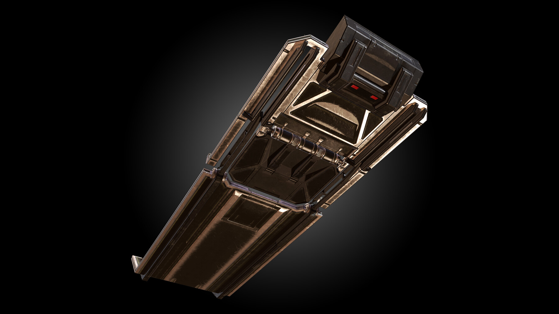 ArtStation - Technical Hatch 'B' (LP) | Game Assets