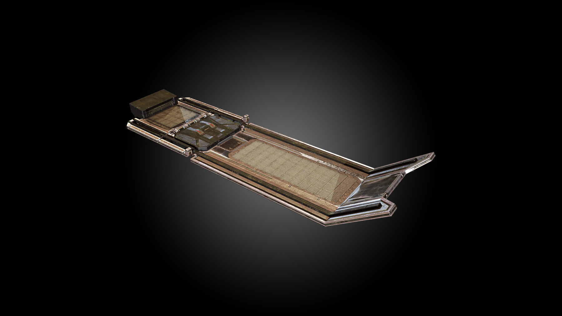 ArtStation - Technical Hatch 'B' (LP) | Game Assets