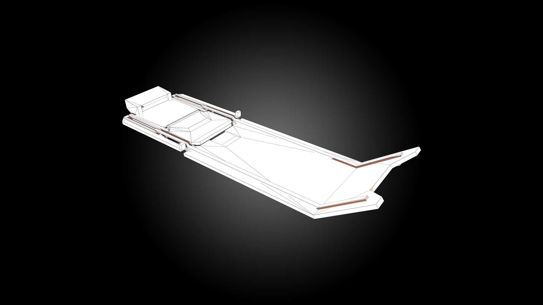 ArtStation - Technical Hatch 'B' (LP) | Game Assets