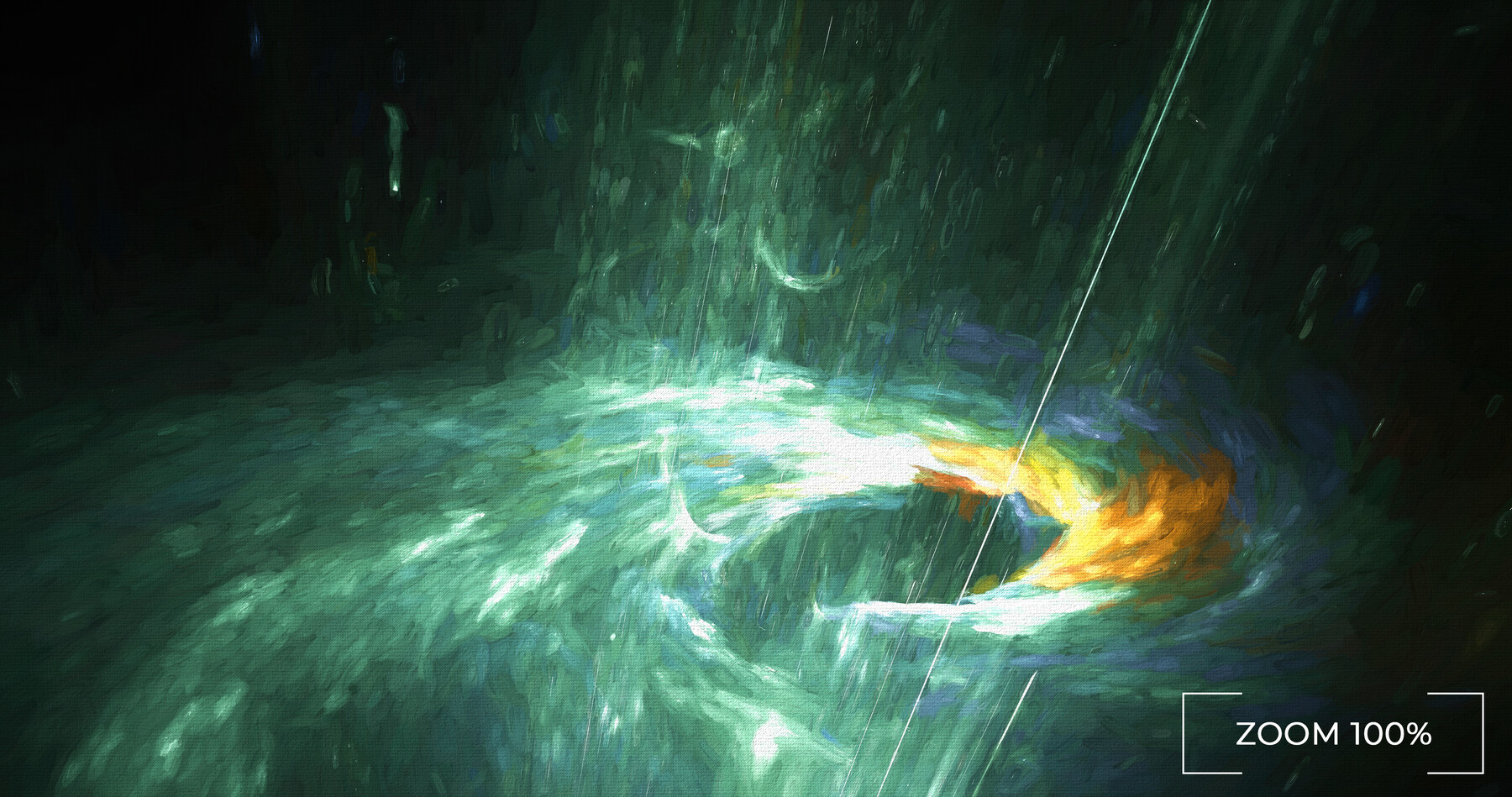 ArtStation - 50 Oil Painting Space Backgrounds - Vol. 1 | Artworks