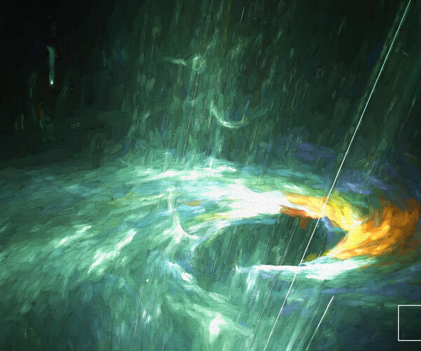 ArtStation - 50 Oil Painting Space Backgrounds - Vol. 1 | Artworks