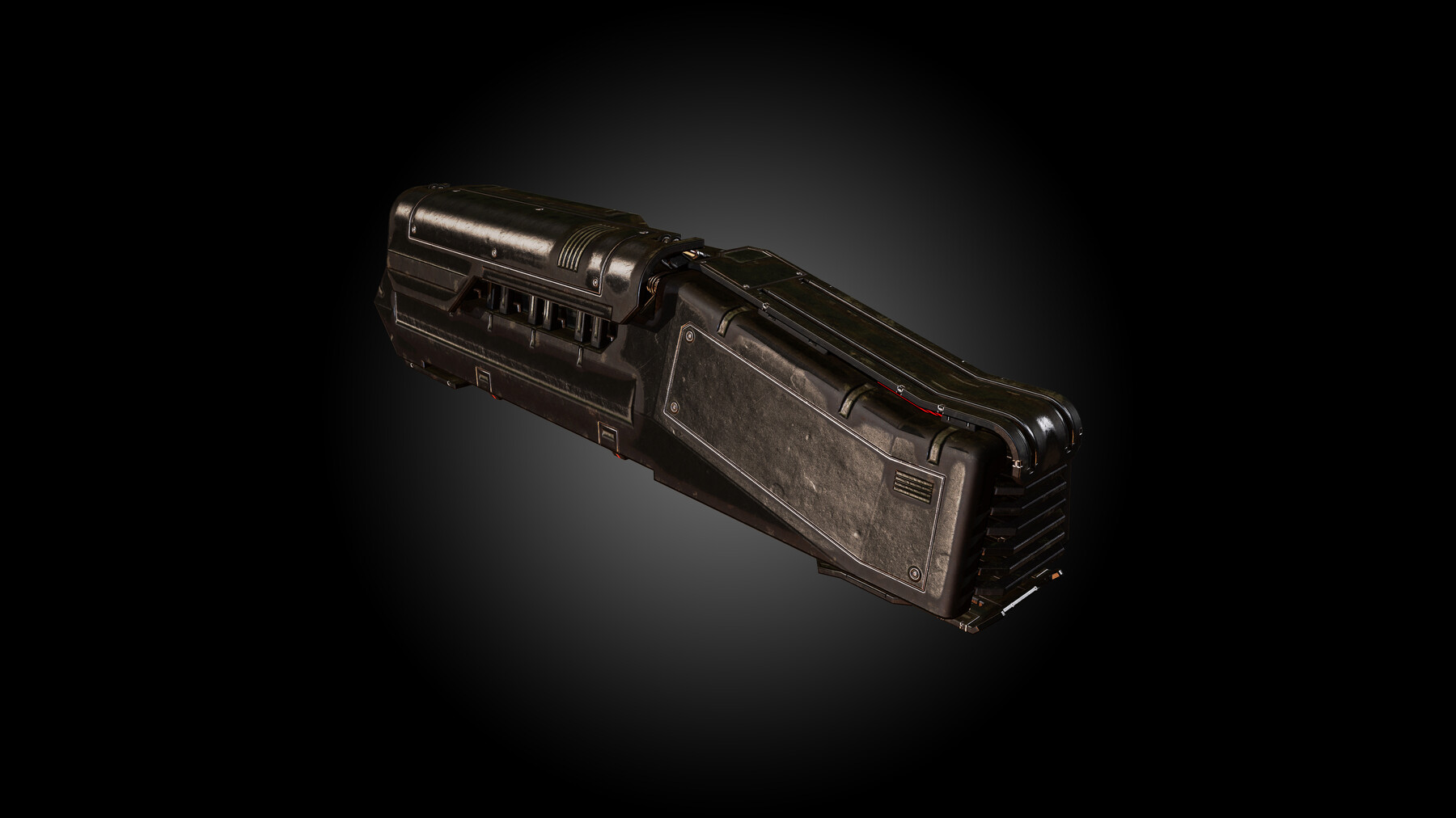 ArtStation - Thrust Amplifier 'A' (LP) | Game Assets