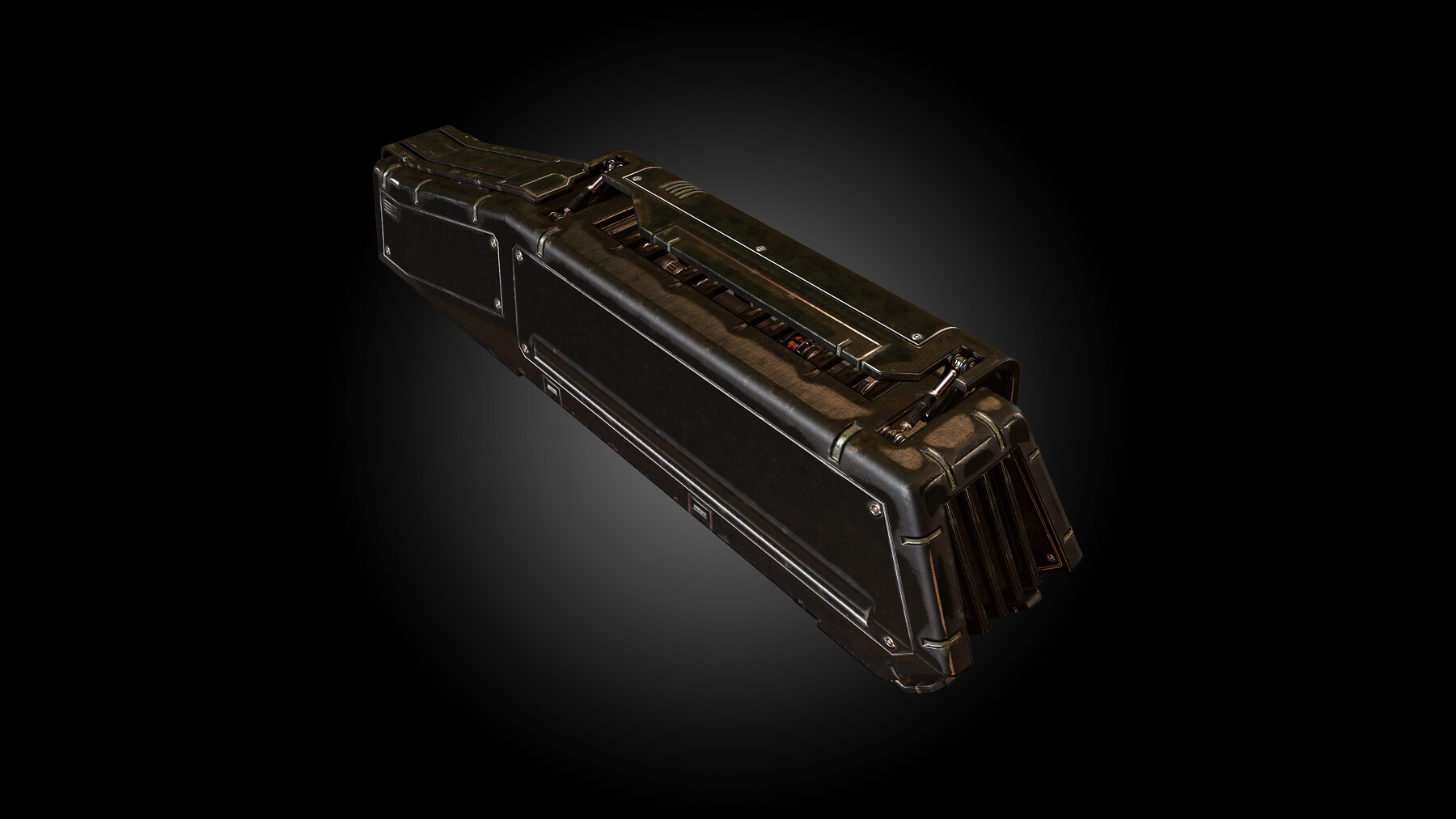 ArtStation - Thrust Amplifier 'A' (LP) | Game Assets