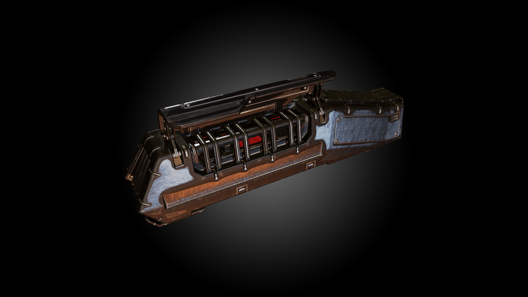 ArtStation - Thrust Amplifier 'A' (LP) | Game Assets