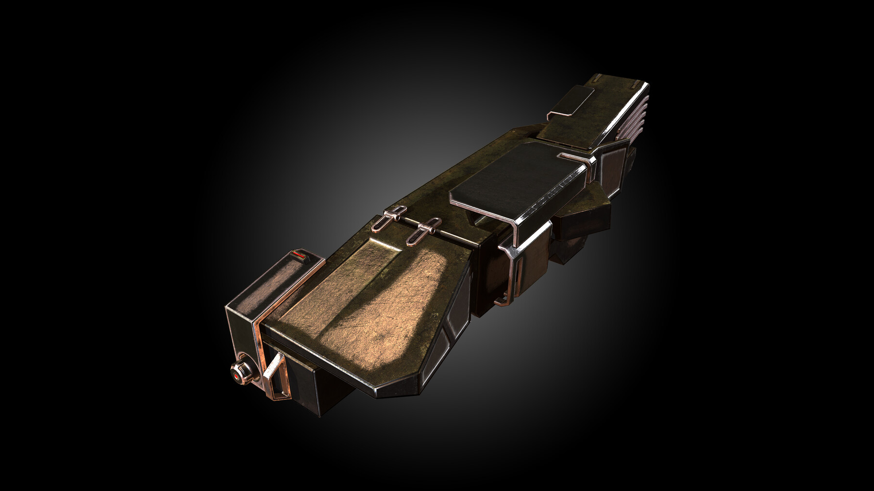 ArtStation - Thrust Amplifier 'B' (LP) | Game Assets