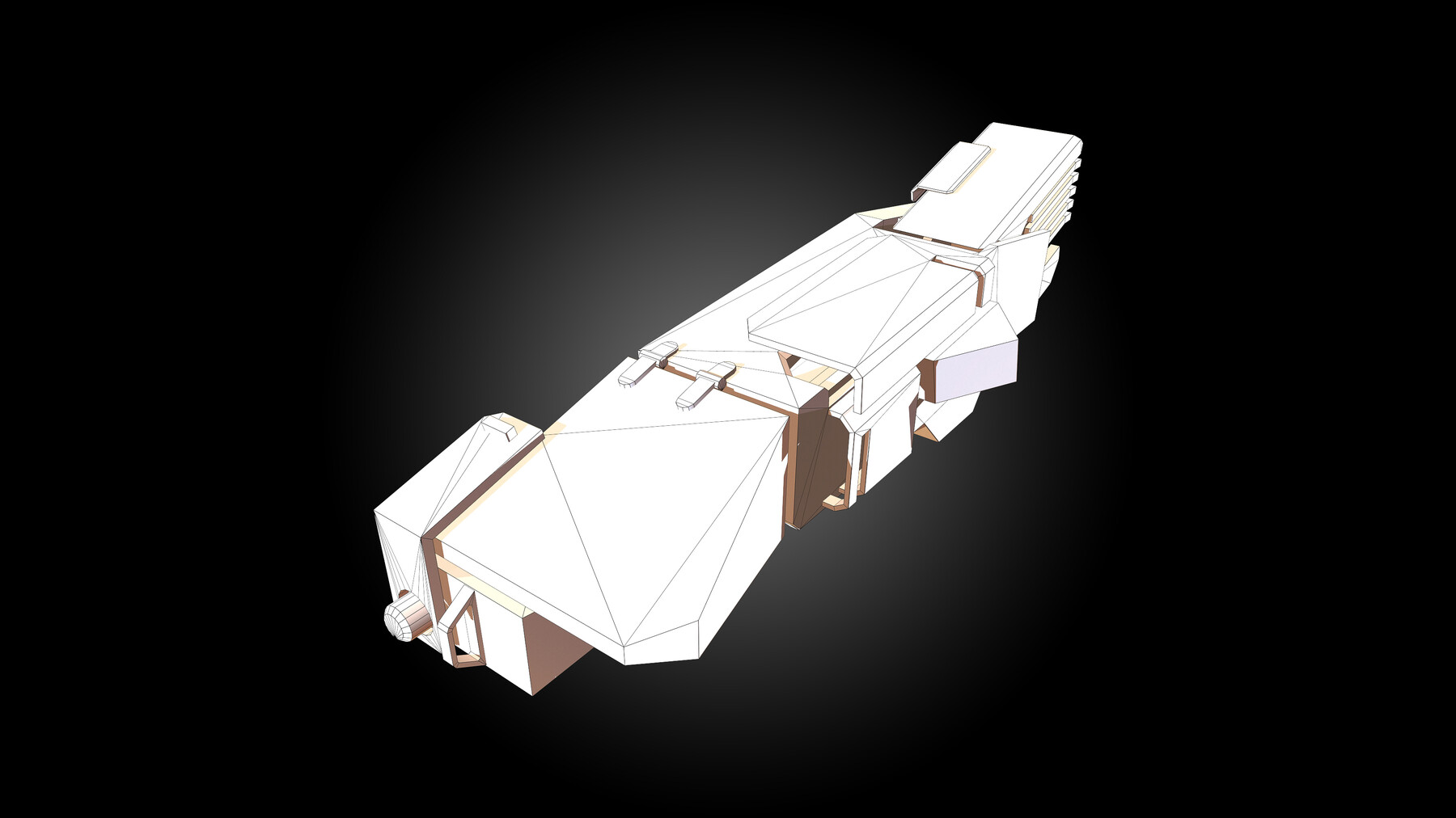 ArtStation - Thrust Amplifier 'B' (LP) | Game Assets