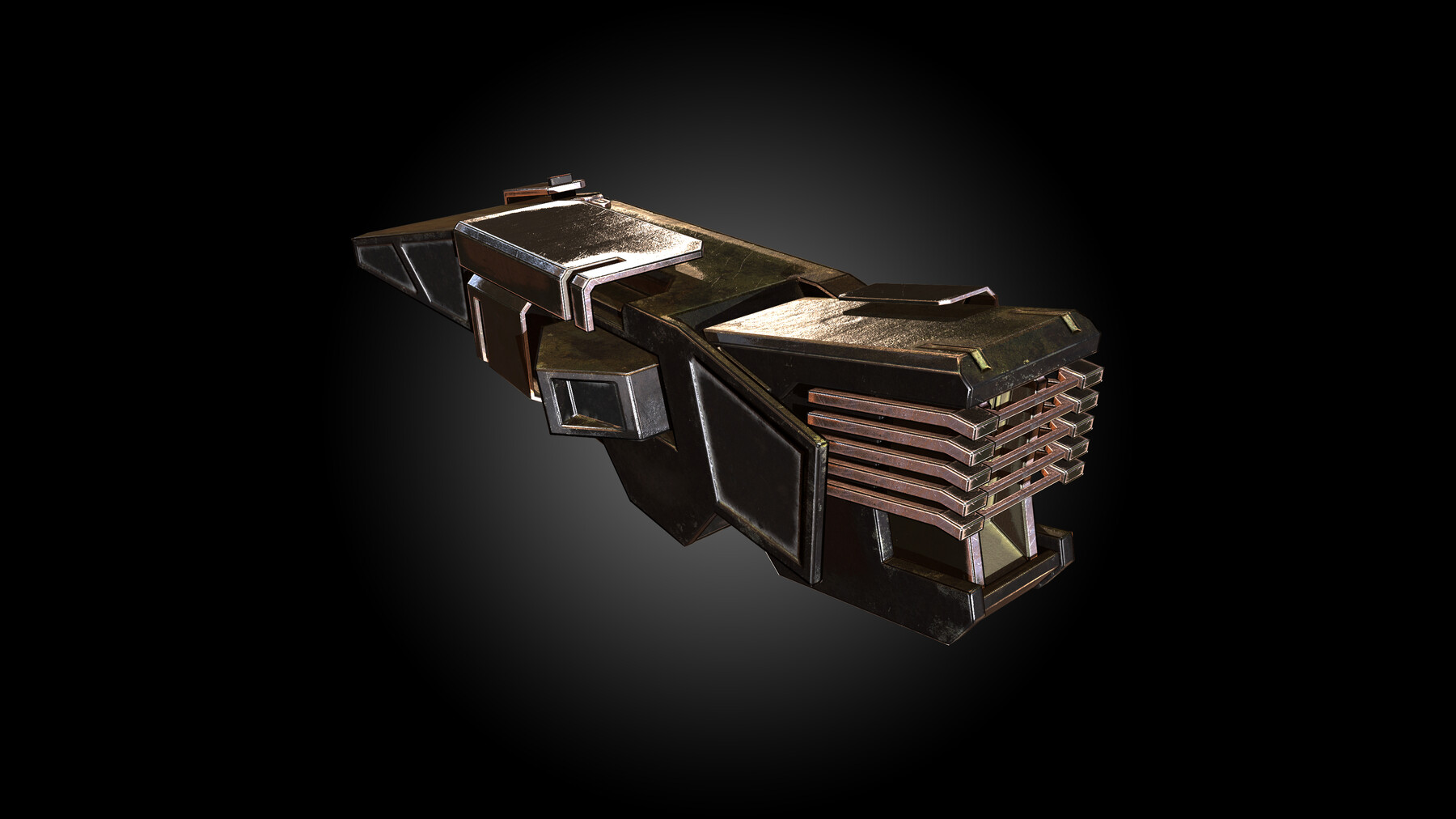 ArtStation - Thrust Amplifier 'B' (LP) | Game Assets