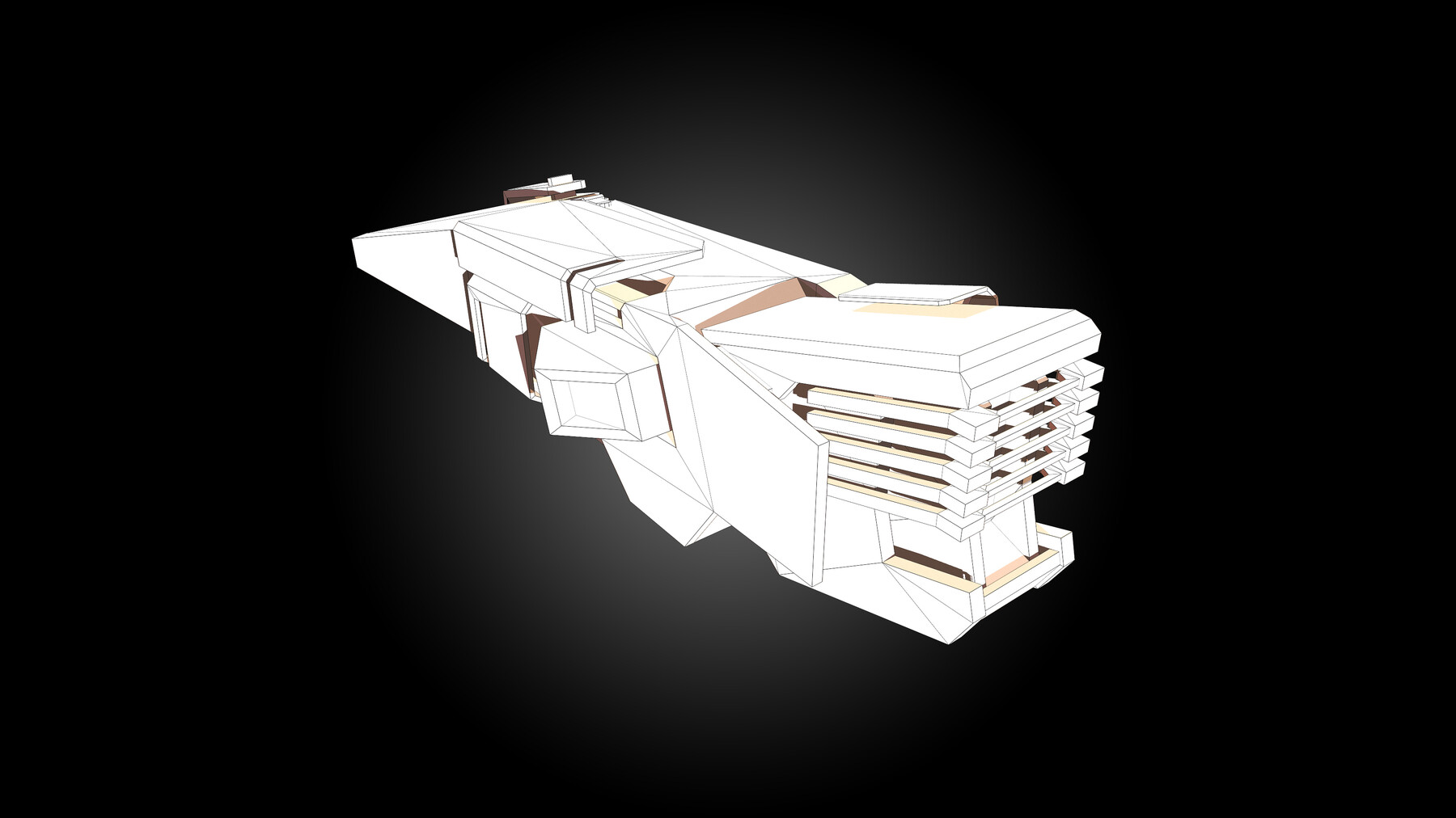 ArtStation - Thrust Amplifier 'B' (LP) | Game Assets