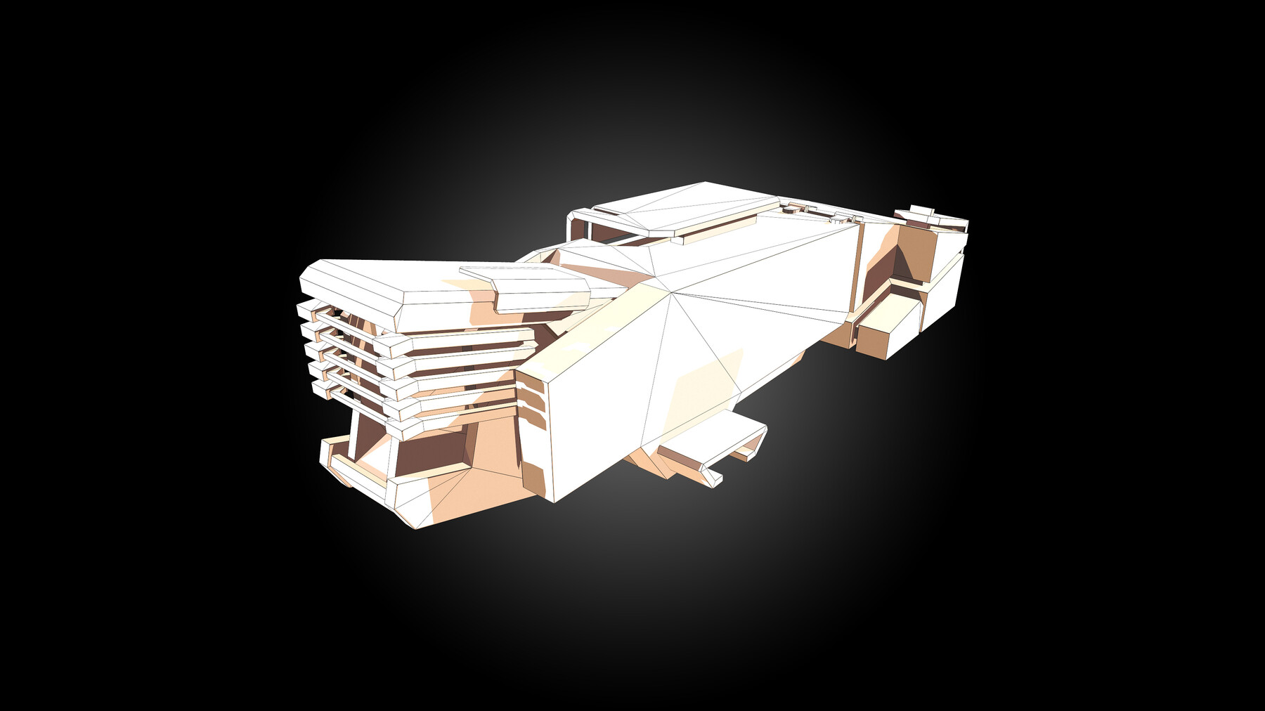 ArtStation - Thrust Amplifier 'B' (LP) | Game Assets
