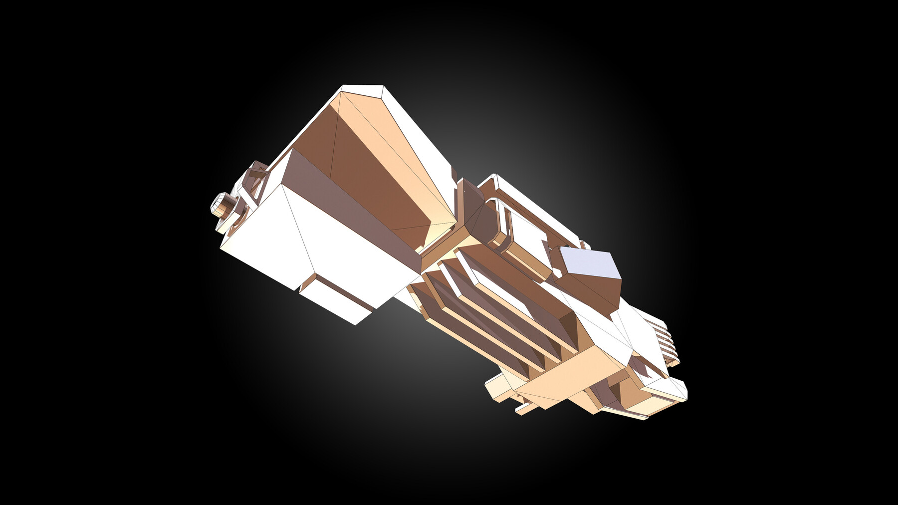 ArtStation - Thrust Amplifier 'B' (LP) | Game Assets