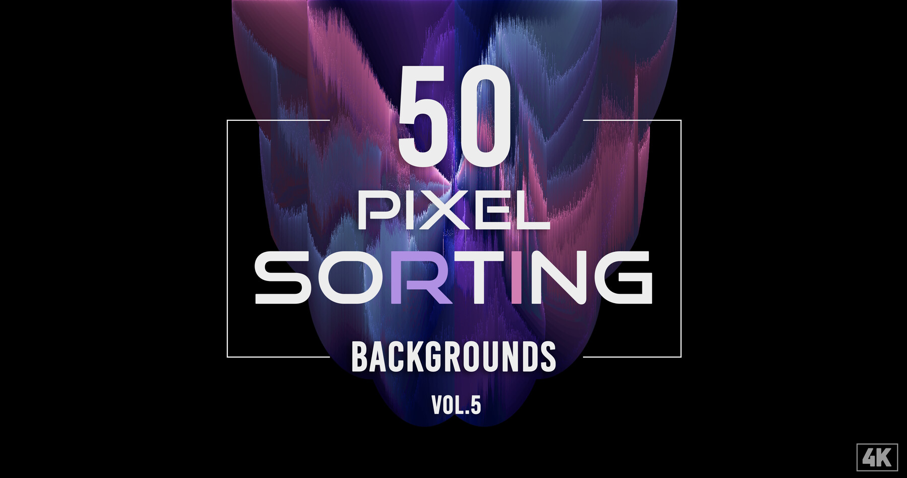 ArtStation - 50 Pixel Sorting Backgrounds - Vol. 5 | Artworks