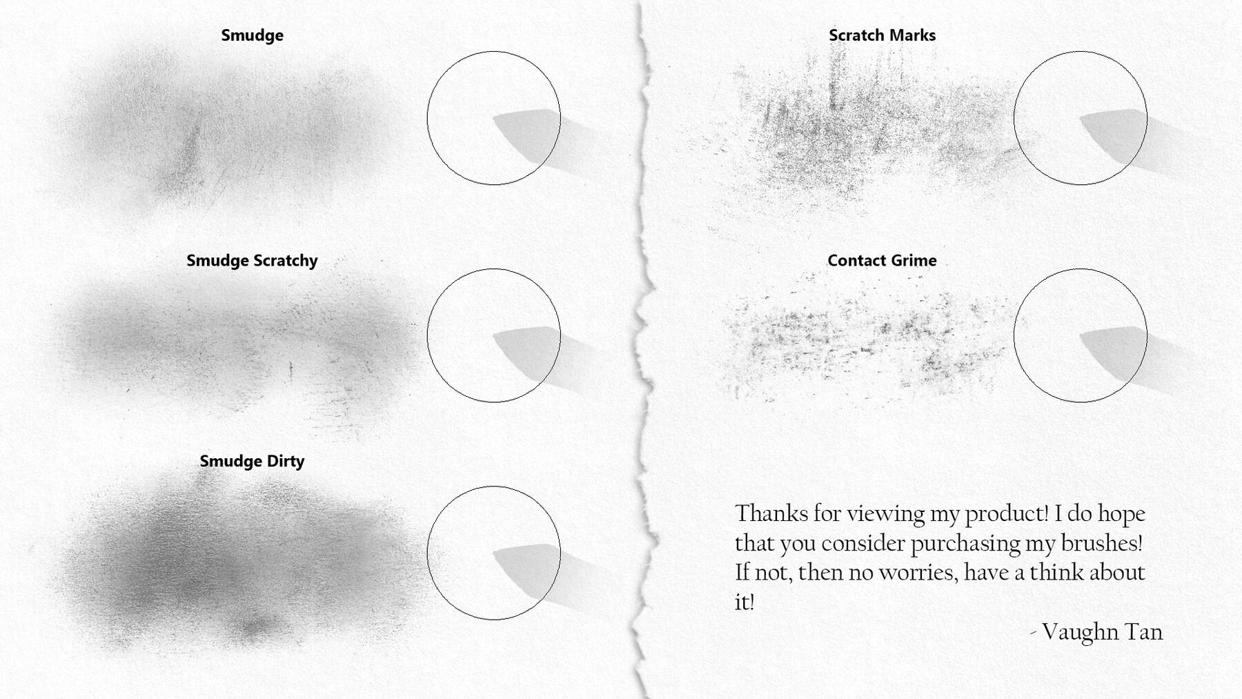 ArtStation - GRAPHITE & CHARCOAL SET - Hyper realistic brushes for ...