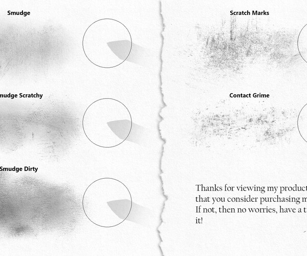 ArtStation - GRAPHITE & CHARCOAL SET - Hyper realistic brushes for ...