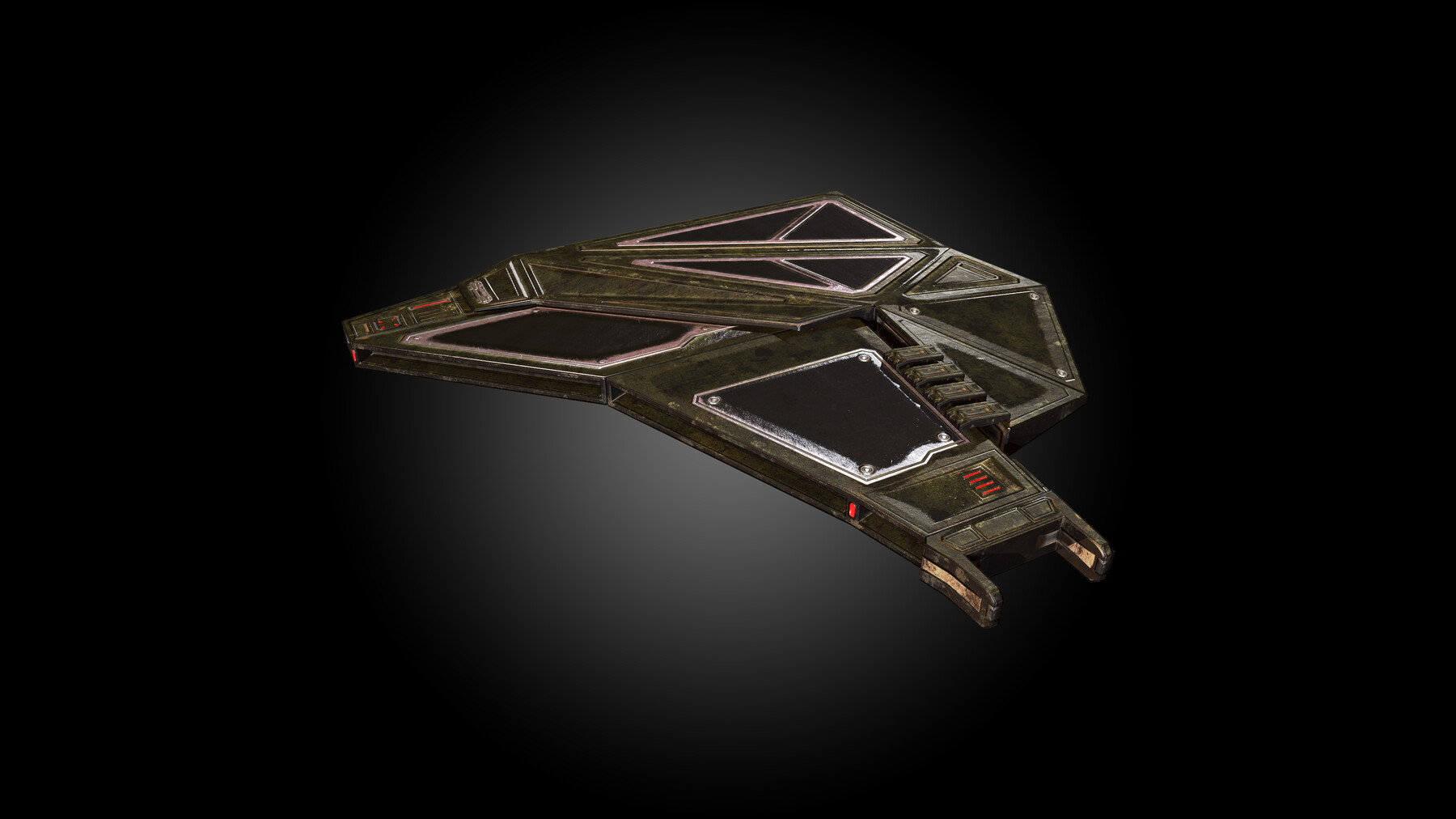 ArtStation - Wing Frame 'D' (LP) | Game Assets