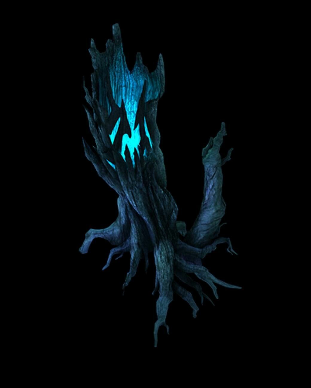 ArtStation - Crystal Marsh - dead tree 03 | Resources