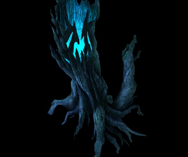 ArtStation - Crystal Marsh - dead tree 03 | Resources