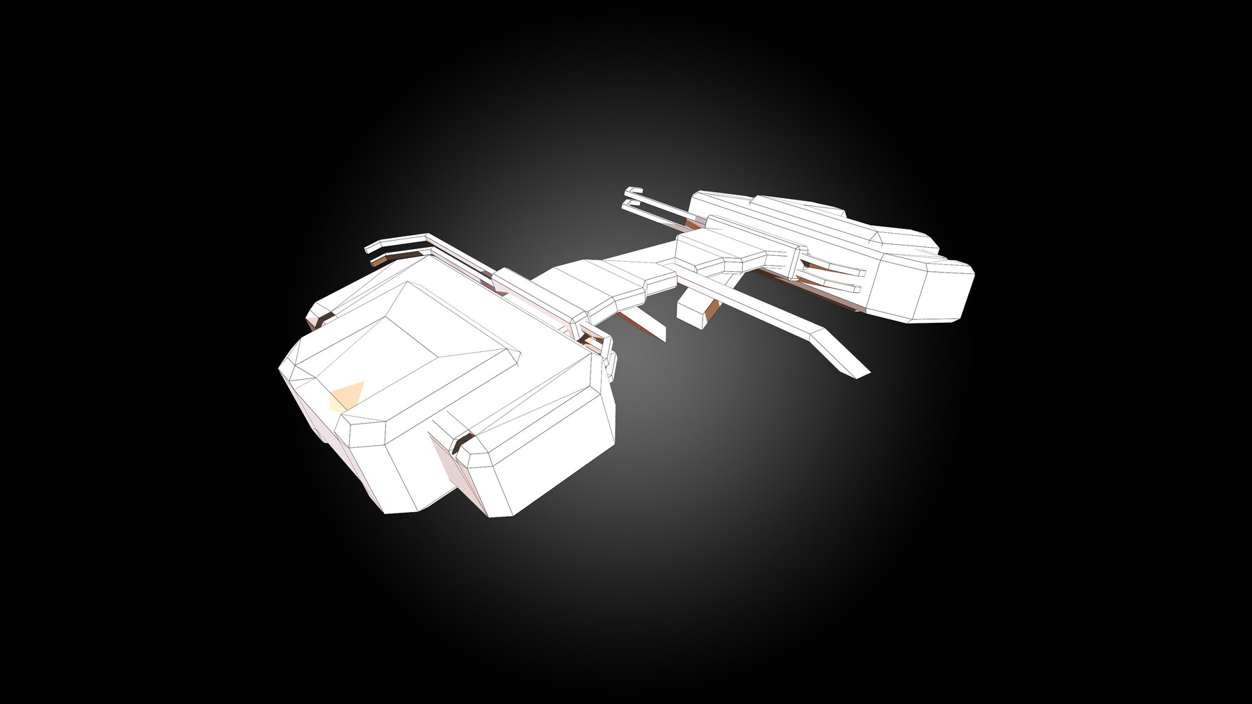 ArtStation - Battery Module 'B1' (LP) | Game Assets