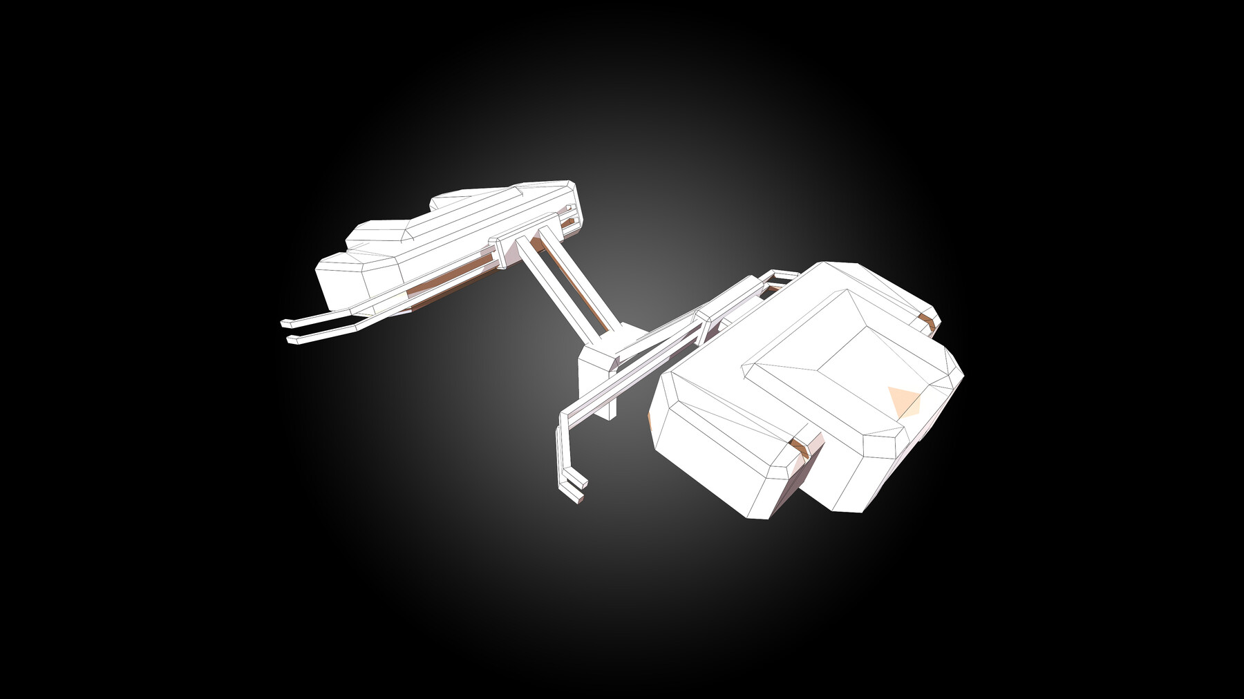 ArtStation - Battery Module 'B2' (LP) | Game Assets