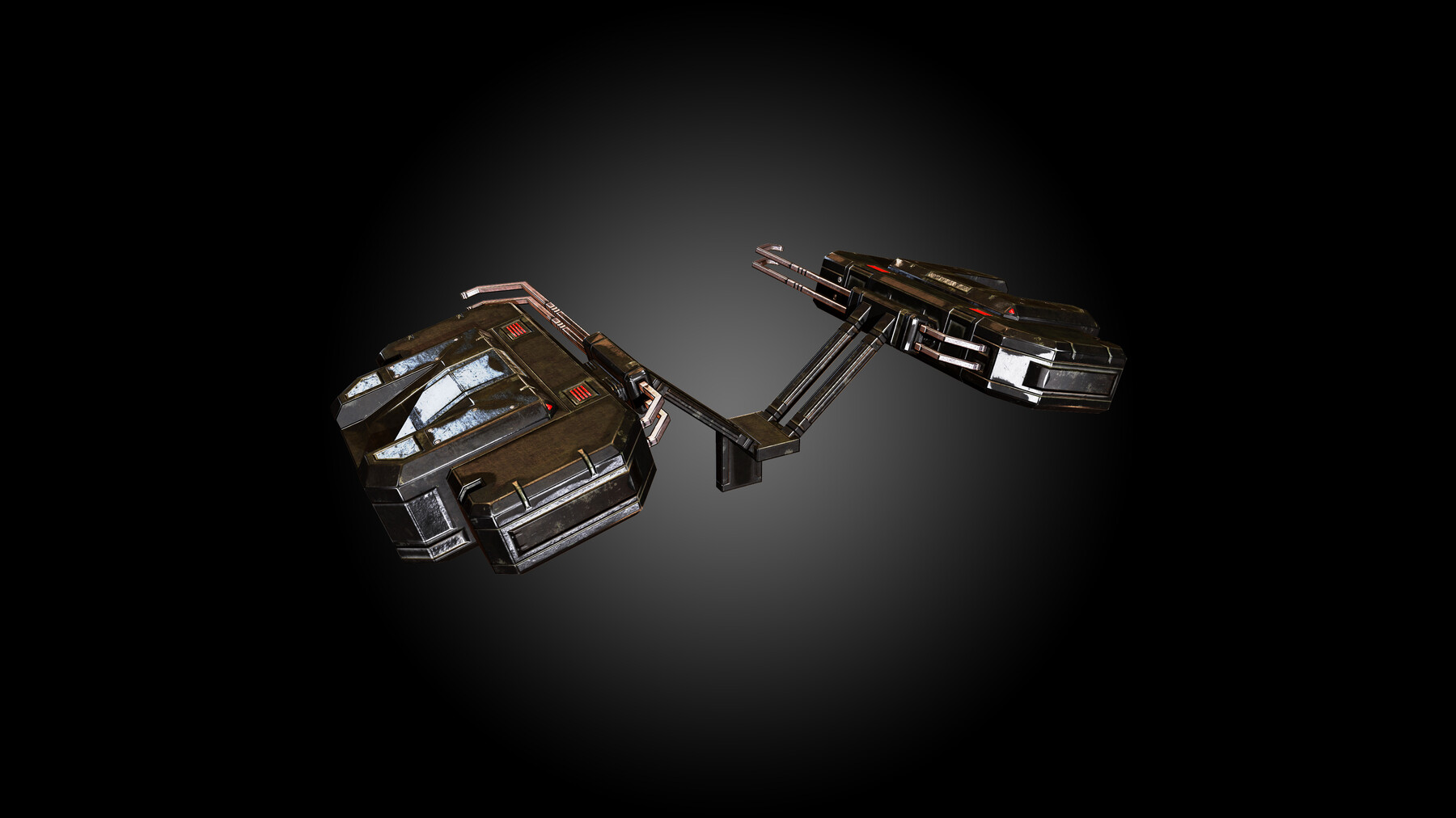 ArtStation - Battery Module 'B2' (LP) | Game Assets