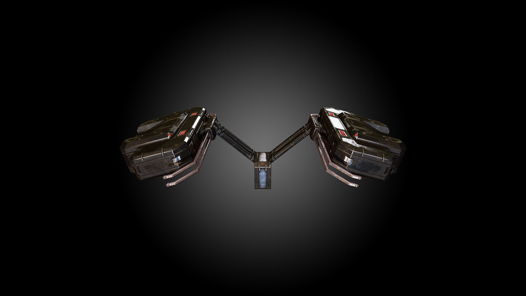 ArtStation - Battery Module 'B2' (LP) | Game Assets