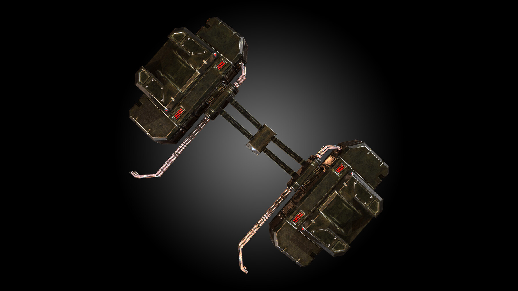 ArtStation - Battery Module 'B2' (LP) | Game Assets