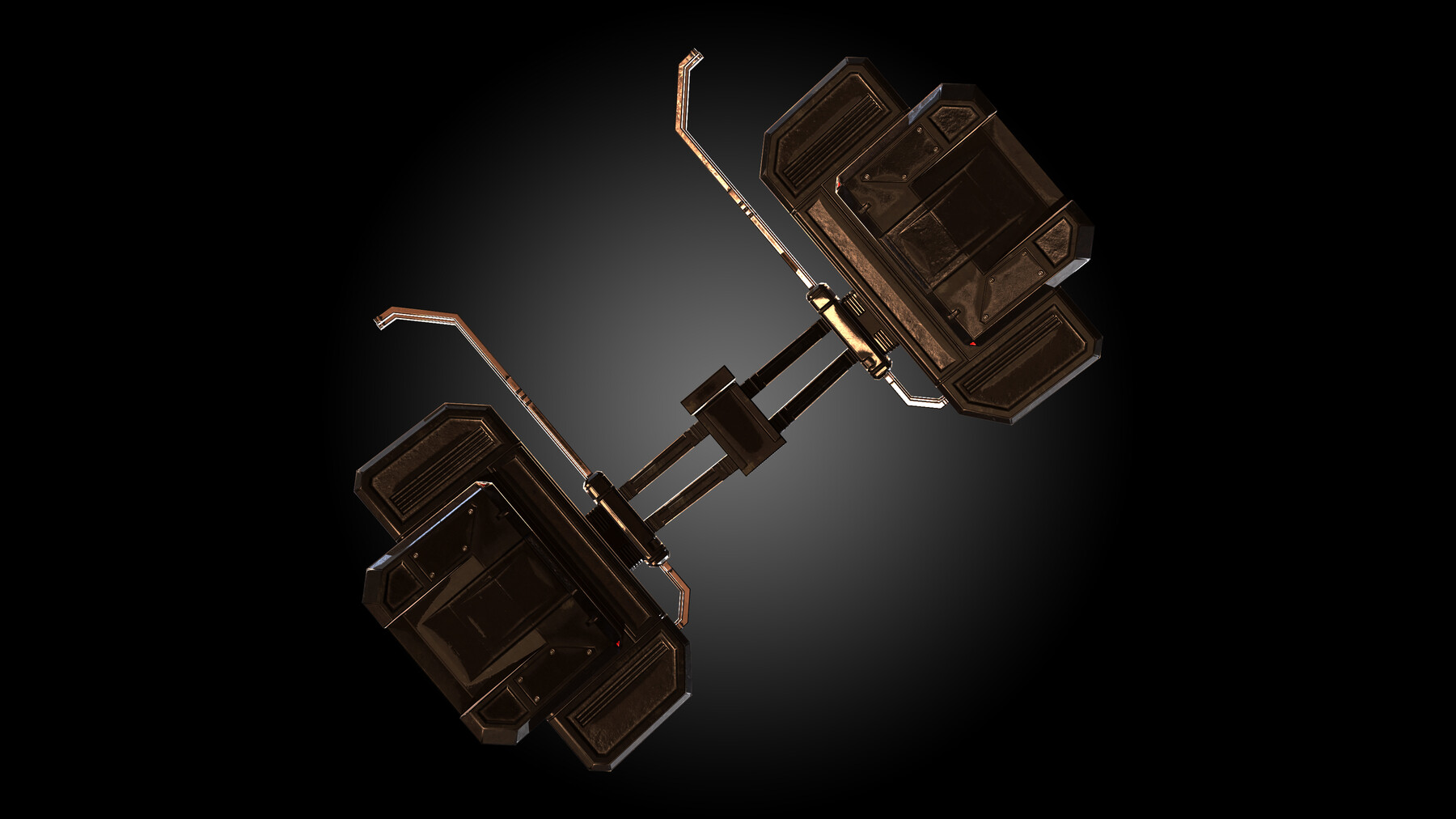 ArtStation - Battery Module 'B2' (LP) | Game Assets