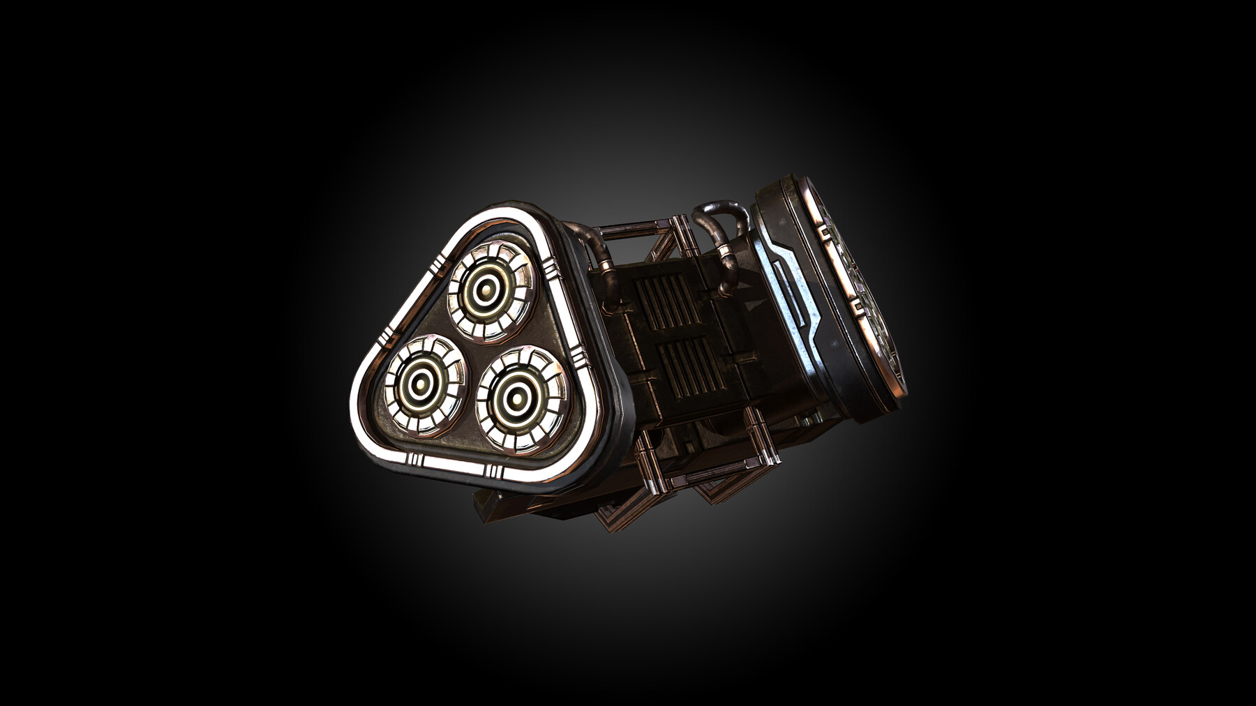 ArtStation - Maneuvering Thruster 'B' (LP) | Game Assets