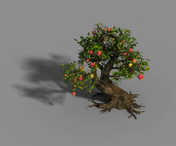 ArtStation - Material - tree 05 | Resources