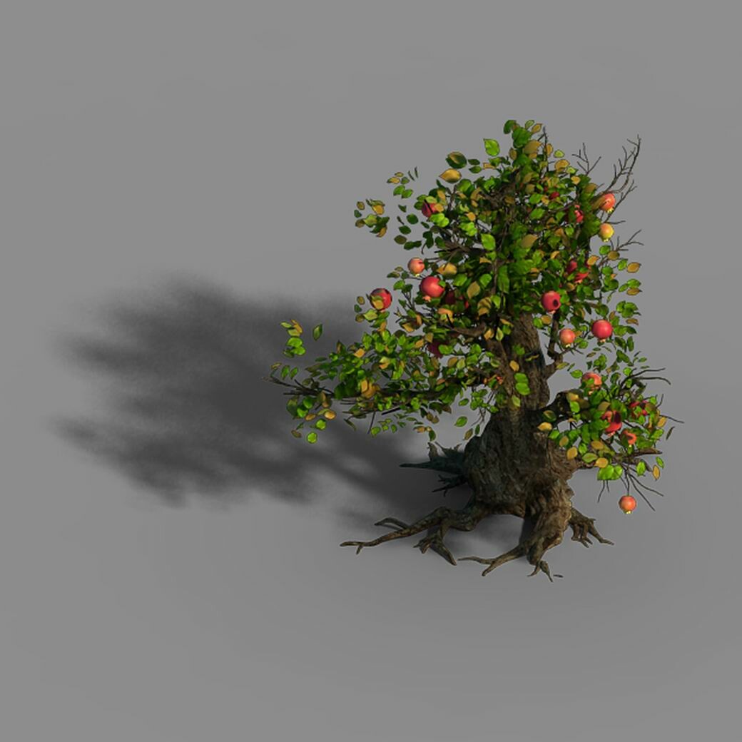 ArtStation - Material - tree 05 | Resources